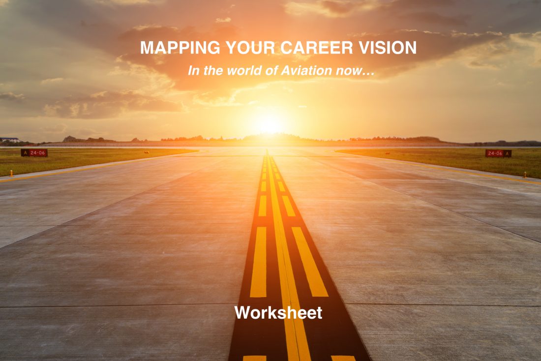 Your Career Vision Worksheet | Flightdeck Consulting | Airline ...